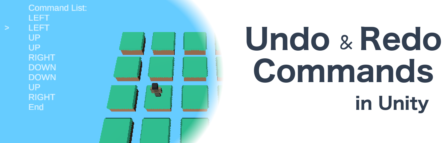 Undo and Redo in Unity - Patryk Galach