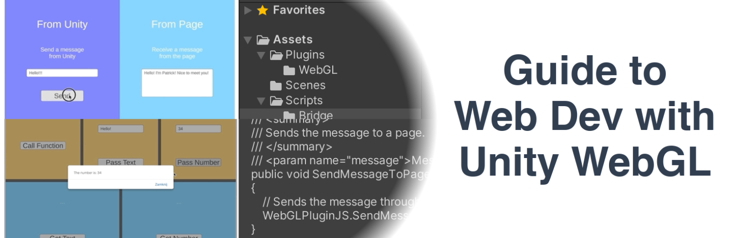 Guide to Web Development with Unity WebGL - Patryk Galach